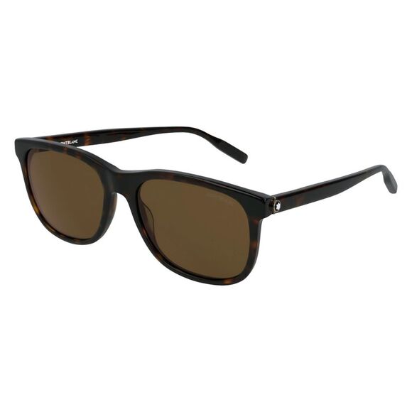 Mont Blanc | Accessories | Mont Blanc Mb 03s 003 Havana Plastic ...